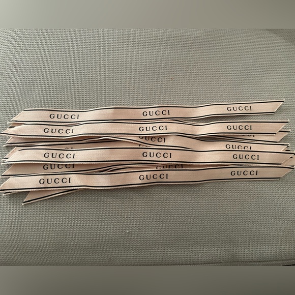 Accessories | Gucci Ribbon Set Of 12 | Poshmark